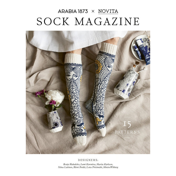 Nyhet! Arabia x Novita Sock Magazine – Emilorosa Design AB